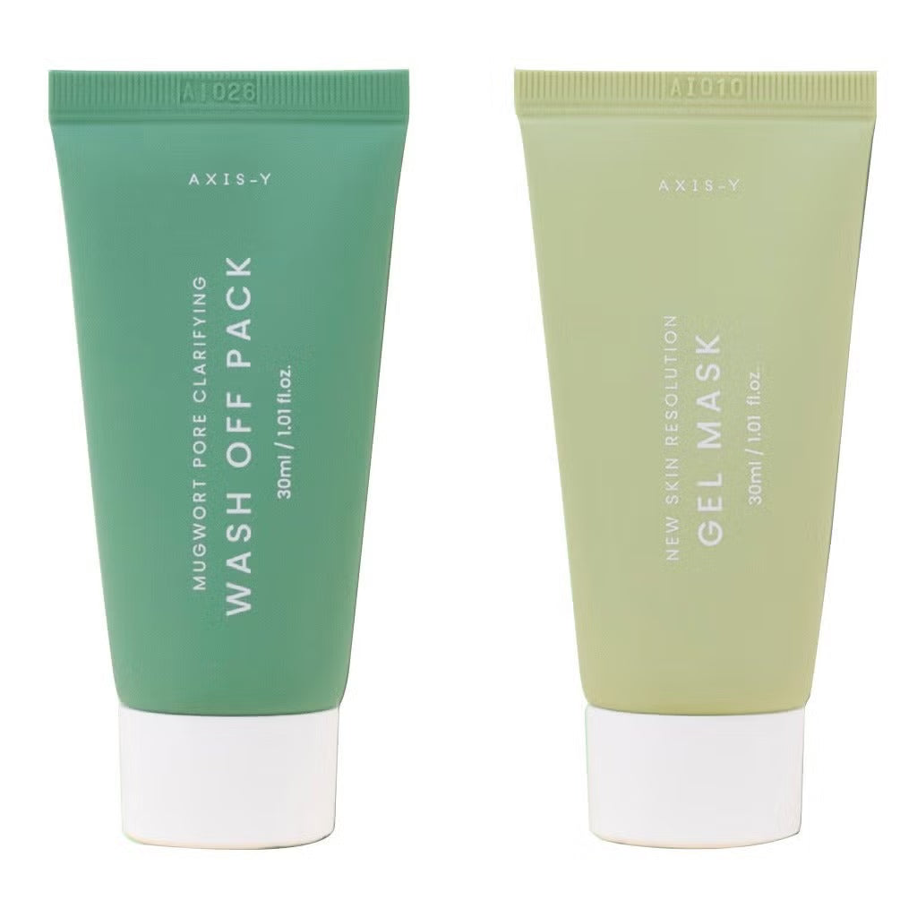 AxisY Mask Now Glow Later Duo Set – XBeauty
